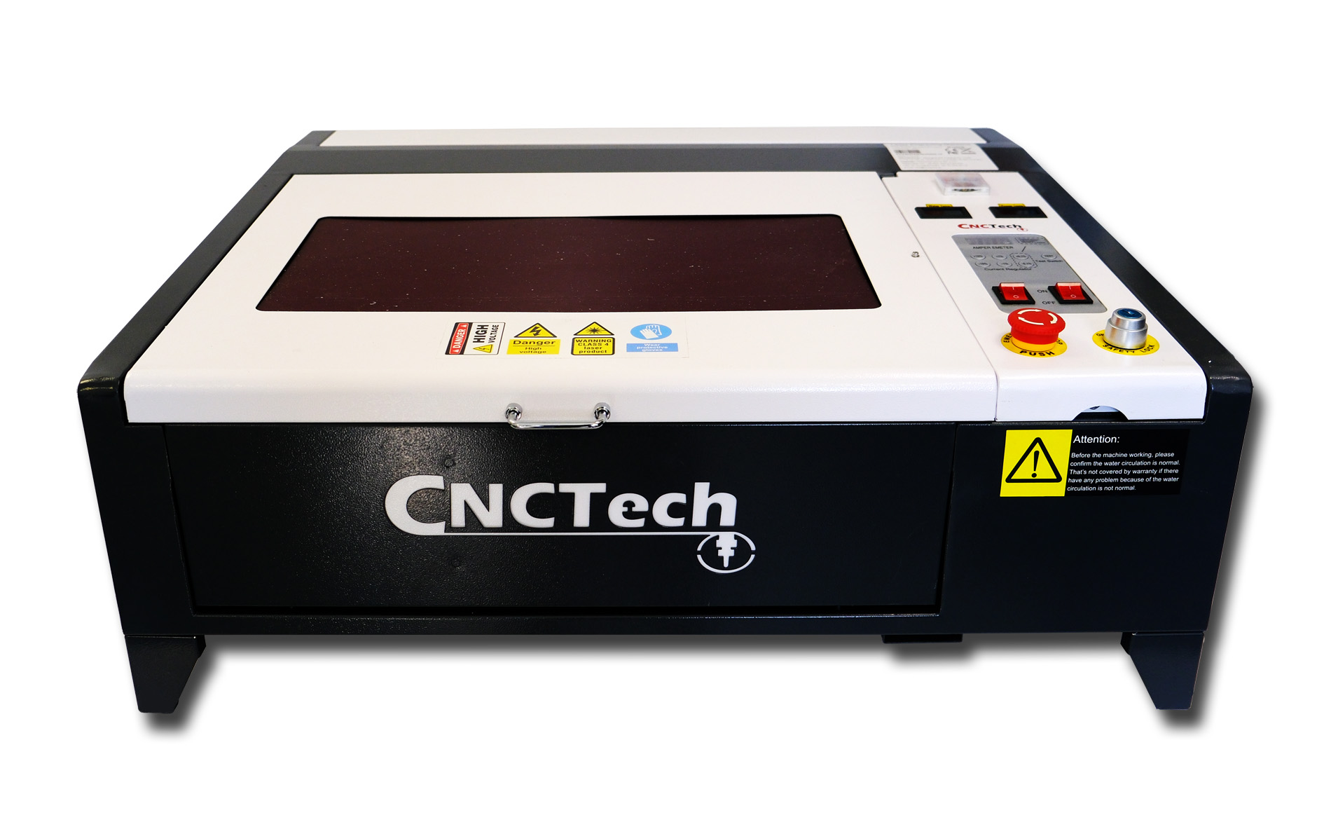 CNC Laser CO2 40W MAX 40x40cm + Air Assist + Red Point